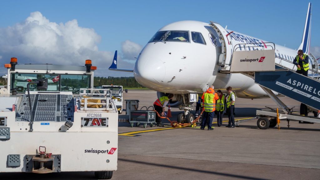 The Swissport Story - Heathbrook