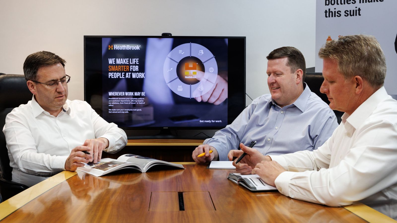 Meet the Team | Heathbrook Workwear Specialists