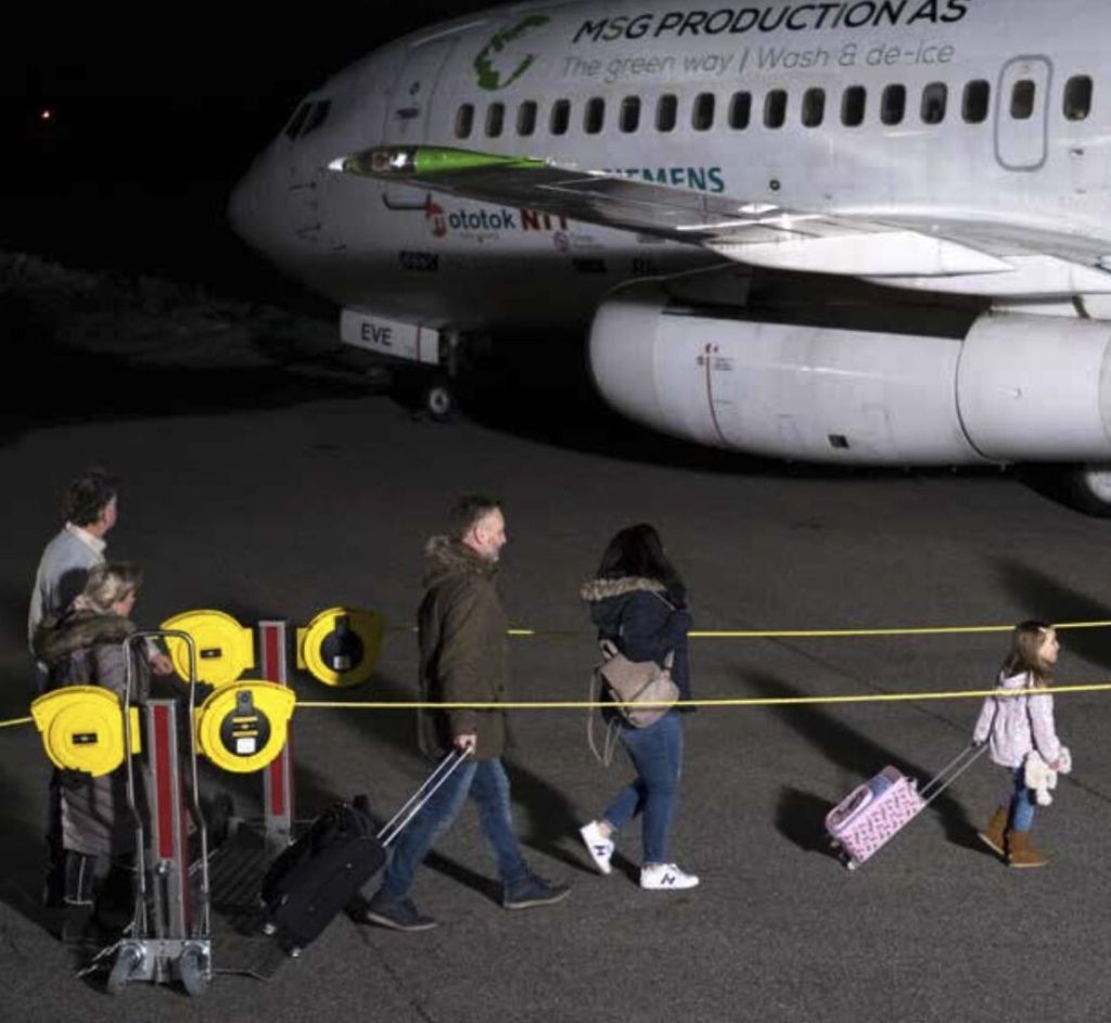 Product Innovation - Portable Passenger Guiding System - Heathbrook