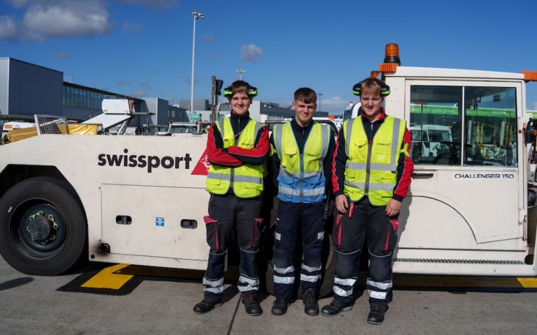 The Swissport Story - Heathbrook