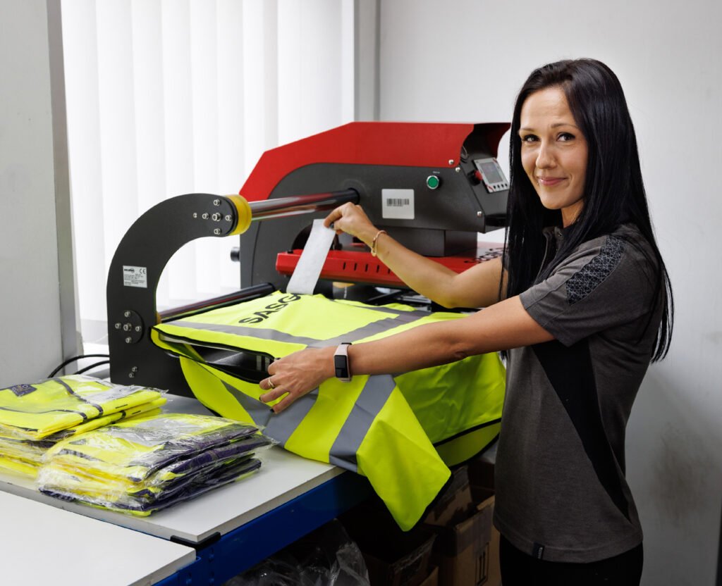 Bespoke Workwear Process | Heathbrook Workwear Specialists