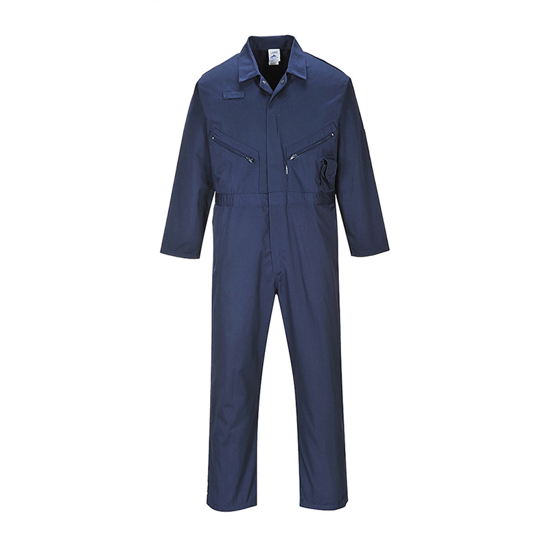Heavyweight Zip Front Coverall - Heathbrook