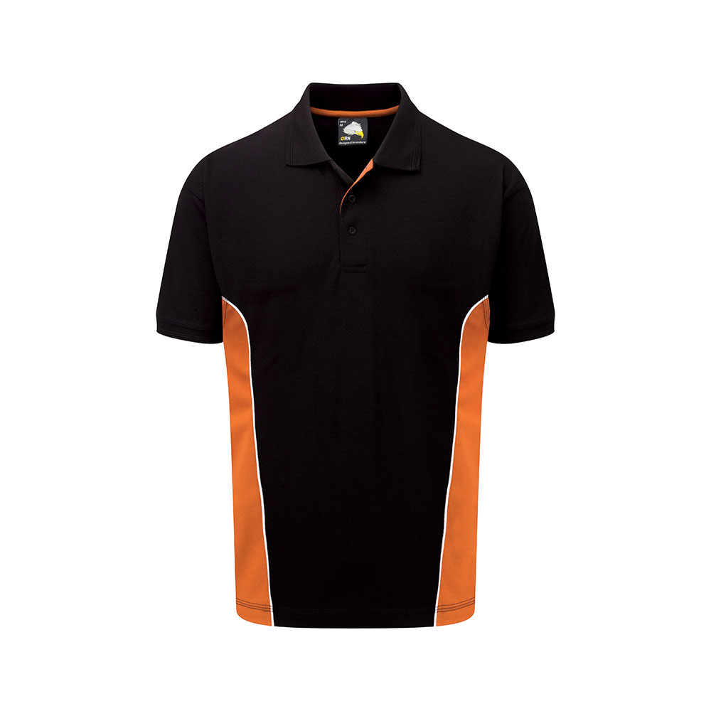 Silverswift Two-Tone Polo Shirt - Heathbrook