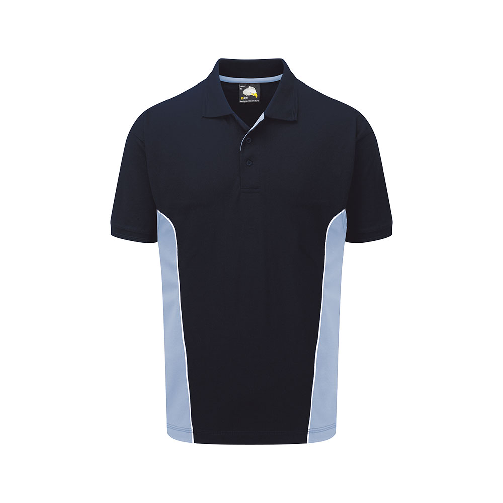 Silverswift Two-Tone Polo Shirt - Heathbrook