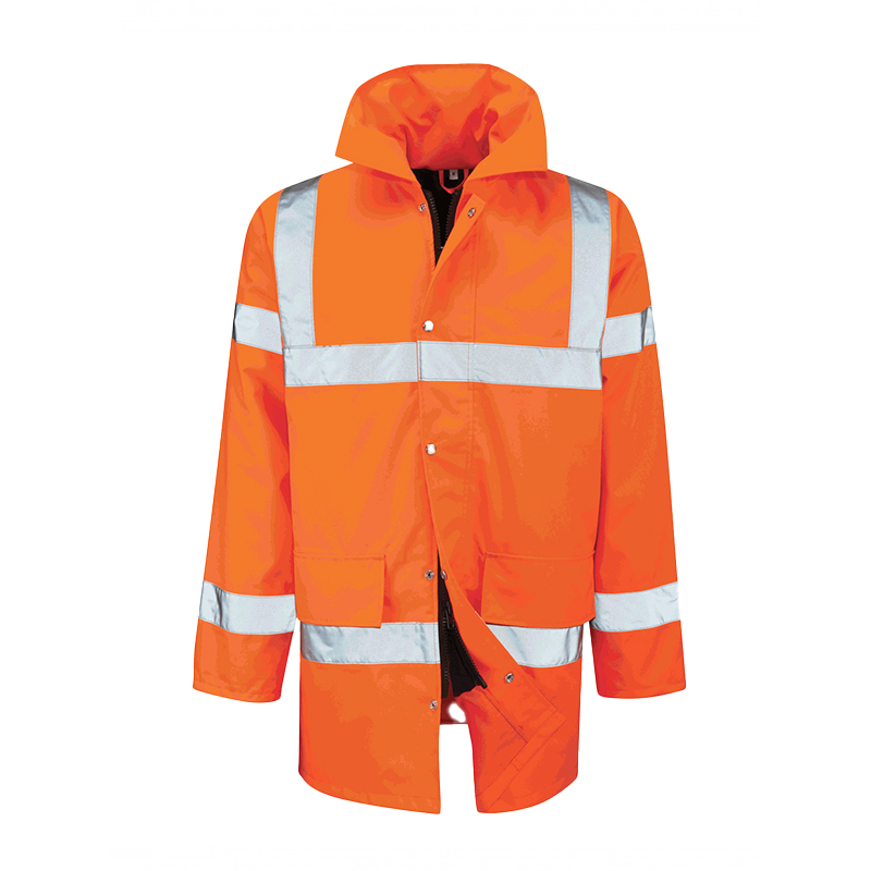 Hi-Vis Traffic Coat - Heathbrook