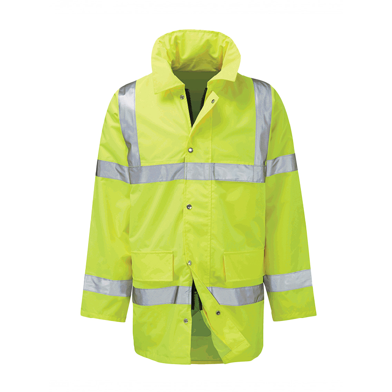 Hi-Vis Traffic Coat - Heathbrook
